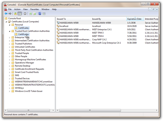 Working with SSL at Development Time is easier with IISExpress - Scott ...